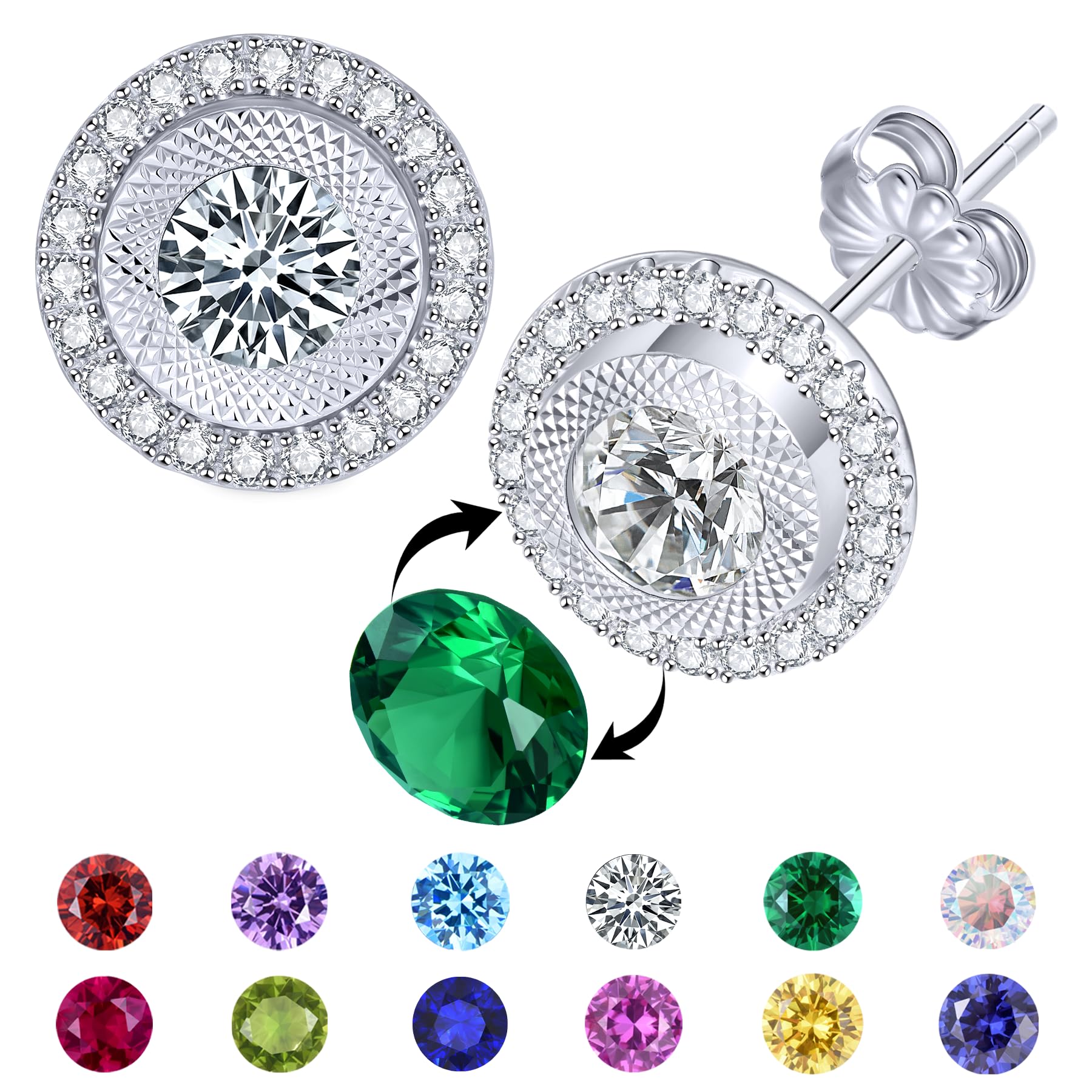 Whispers of Light DIY Birthstone Diamond Necklace